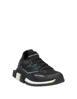 Dolce & Gabbana Solid Color Sneakers
