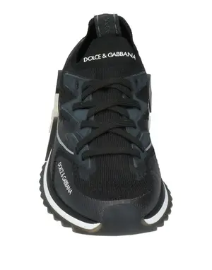 Dolce & Gabbana Solid Color Sneakers