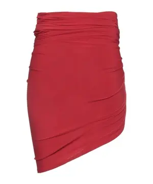 Jacquemus Midi Skirt With Gathered Detailing