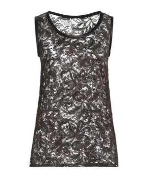 Dolce & Gabbana Sleeveless Lace Top