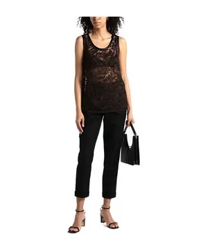 Dolce & Gabbana Sleeveless Lace Top