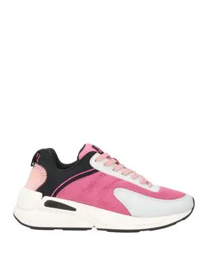 DIESEL® Colorful Low-top Sneakers - Purple-red