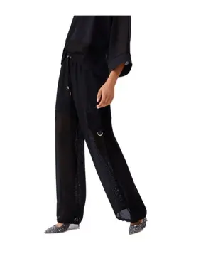 Liu Jo Mesh Cargo Pants