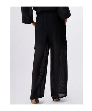 Liu Jo Mesh Cargo Pants