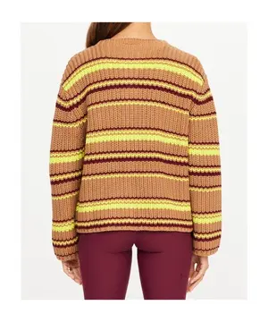 The Upside Benedetta Striped Cardigan - Stripes