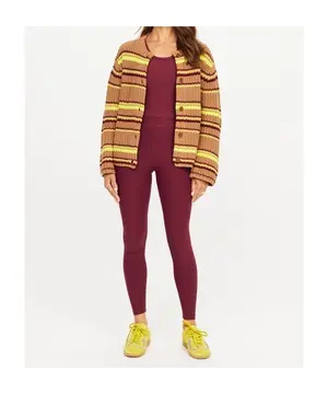 The Upside Benedetta Striped Cardigan - Stripes