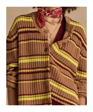 The Upside Benedetta Striped Cardigan - Stripes