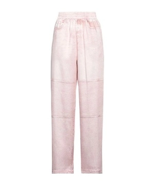DIESEL® Solid Satin Wide Leg Pants