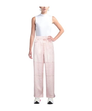 DIESEL® Solid Satin Wide Leg Pants