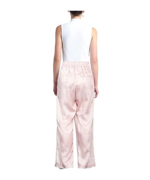 DIESEL® Solid Satin Wide Leg Pants