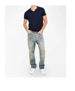 Zadig&Voltaire Monsatir Henley Short-sleeve T-shirt