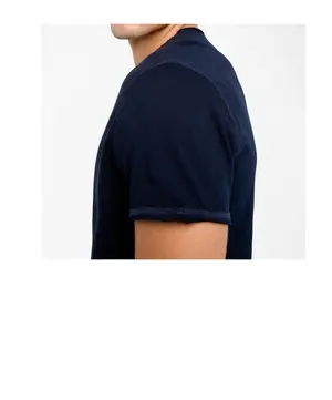 Zadig&Voltaire Monsatir Henley Short-sleeve T-shirt