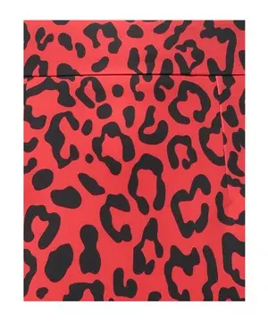 Dolce & Gabbana Leopard Print Midi Skirt