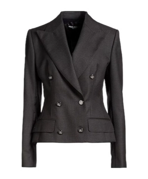 Dolce & Gabbana Doublebreasted Blazer - Black