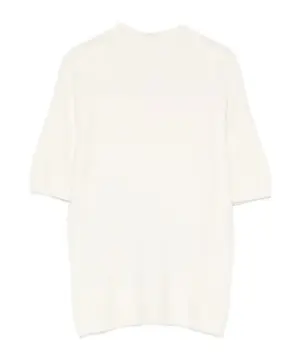 Liu Jo Short-sleeve Knitted Top