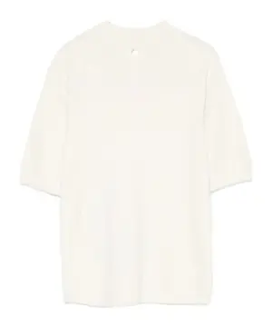 Liu Jo Short-sleeve Knitted Top