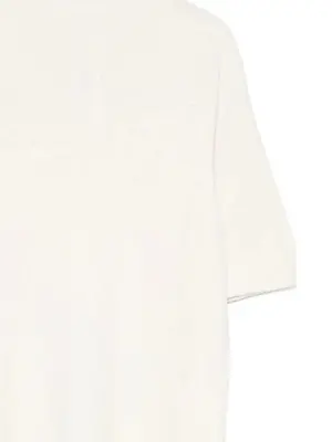 Liu Jo Short-sleeve Knitted Top