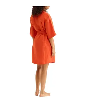 ERES Séducteur Shirt Dress With Belt - Red