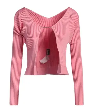 Jacquemus Solid Color Jumpers - Pink