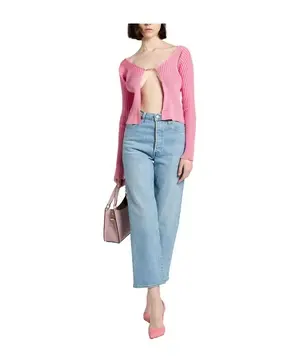 Jacquemus Solid Color Jumpers