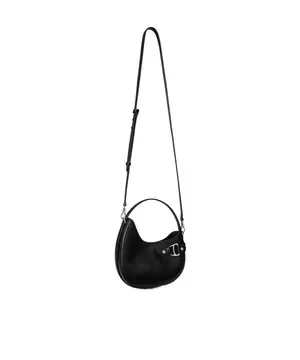 Ralph Lauren Tasha Small Shoulder Bag By - Black