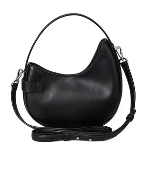 Ralph Lauren Tasha Small Shoulder Bag By - Black