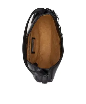 Ralph Lauren Tasha Small Shoulder Bag By - Black