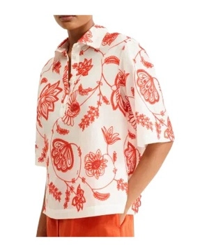 ERES Izana Printed Shirt - White