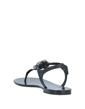 Dolce & Gabbana Solid Color Flip Flops