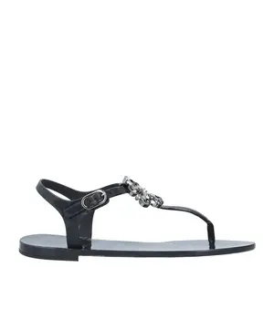 Dolce & Gabbana Embellished Thong Sandals
