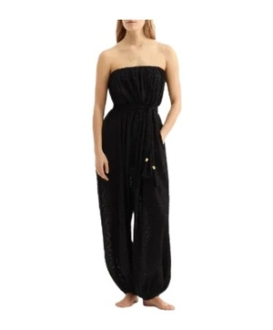 ERES Strapless Metallic Jumpsuit
