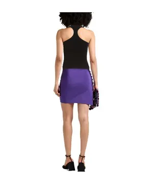 Jacquemus Sleeveless Top With Textured Finish - Black