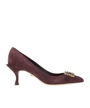 Dolce & Gabbana Embellished Pointed Toe Pumps