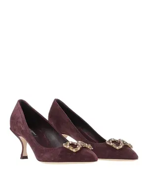 Dolce & Gabbana Embellished Pointed Toe Pumps