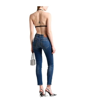 DIESEL® Dark Wash Stretch Jeans