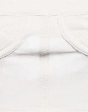 Jacquemus Solid-colored Sleeveless Cropped Top