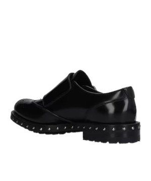 Dolce & Gabbana Leather Monk Strap Shoes