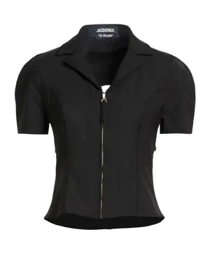 Jacquemus Minimalist Shirt - Black