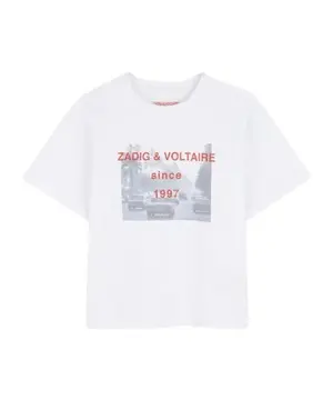 Zadig&Voltaire Graphic Print T-shirt