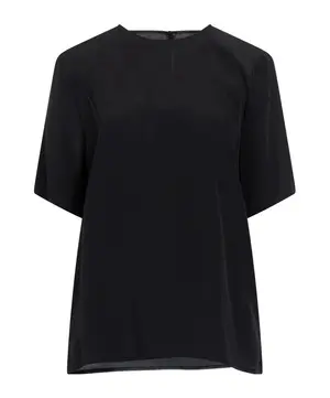 Dolce & Gabbana Short-sleeved Crew Neck - Black