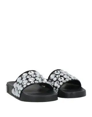 Dolce & Gabbana Rhinestone Slides