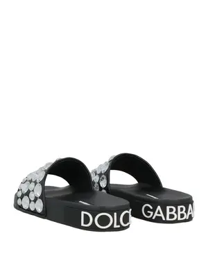 Dolce & Gabbana Rhinestone Slides