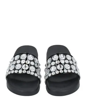 Dolce & Gabbana Rhinestone Slides