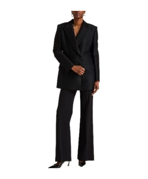 Dolce & Gabbana Double-breasted Cool Wool Blazer