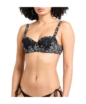 Dolce & Gabbana Two-tone Lace Bra