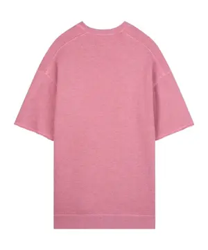 Zadig&Voltaire Raglan Sleeve Logo T-shirt Dress