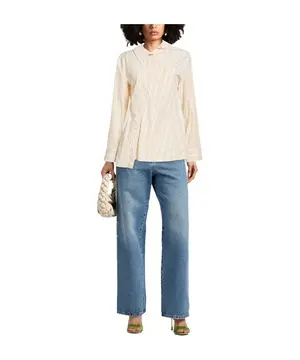 Jacquemus Striped Long-sleeve Shirt