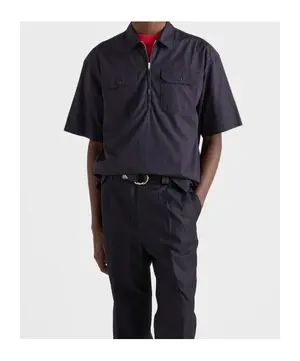 Prada Short-sleeved Cotton Shirt