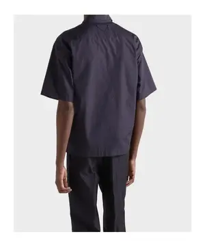 Prada Short-sleeved Cotton Shirt
