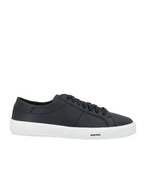 DIESEL® Solid Color Casual Shoes - Black